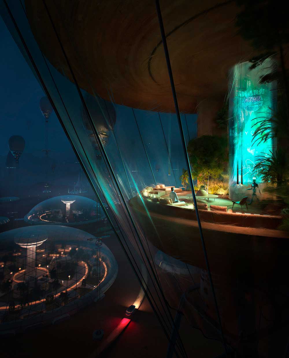 Lanzamiento de los Architectural Vision Awards - Forestal Maderero